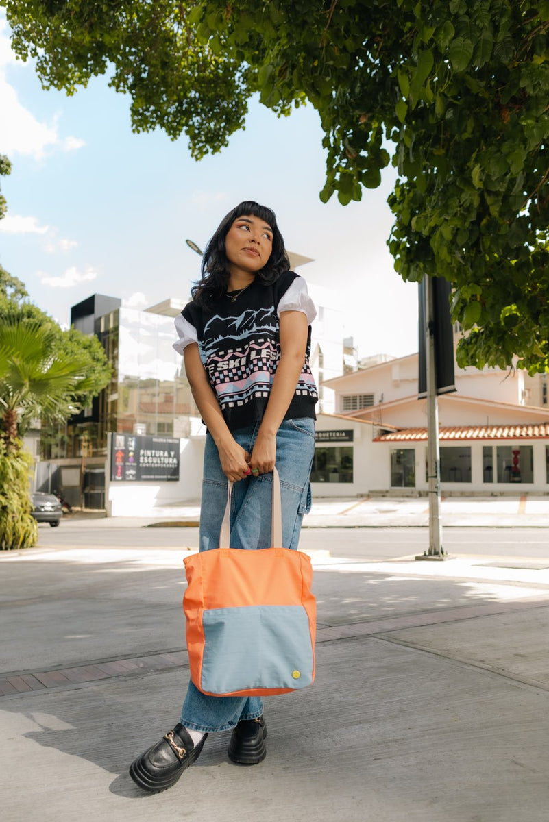 MAC TOTE CORALITO – Vanessa Boulton
